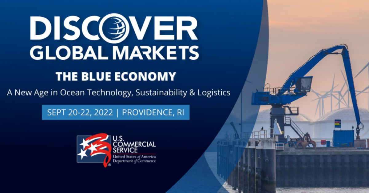 Discover Global Markets: The Blue Economy | De Blauwe Cluster