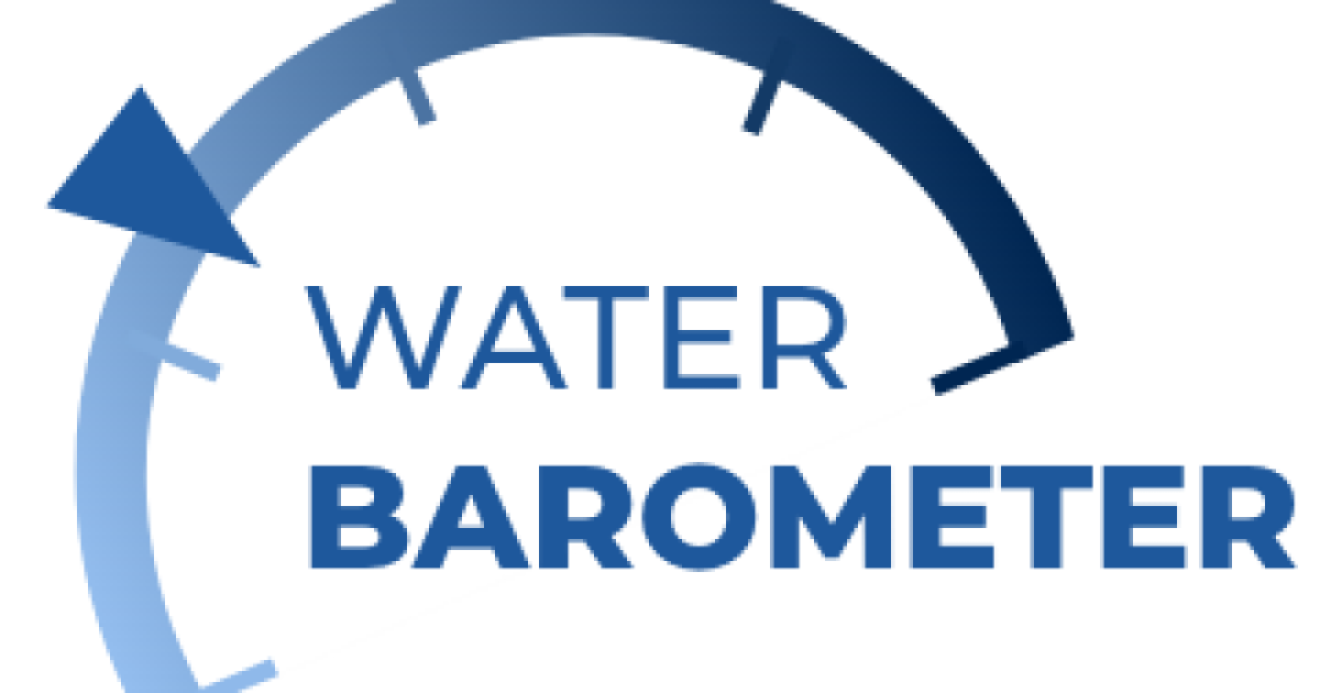Wapen je tegen waterschaarste met de Waterbarometer | De Blauwe Cluster