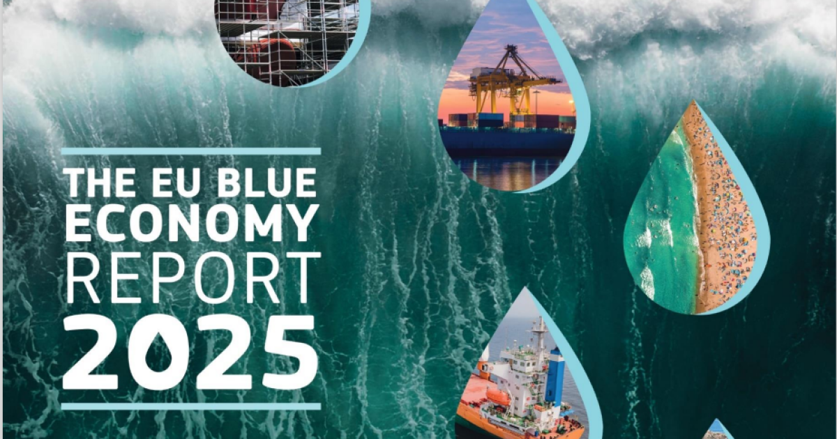 EU Blue Economy Report 2025: Sterke groei en focus op innovatie | De ...